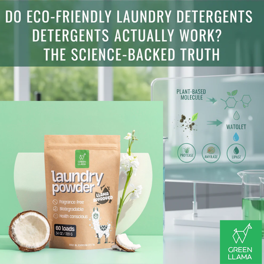 Do Eco-Friendly Detergents Work? The Science of a Green Clean – Green Llama