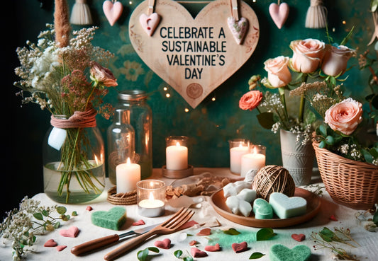 Green Valentine's Day Tips by Green Llama Clean | Love Sustainably