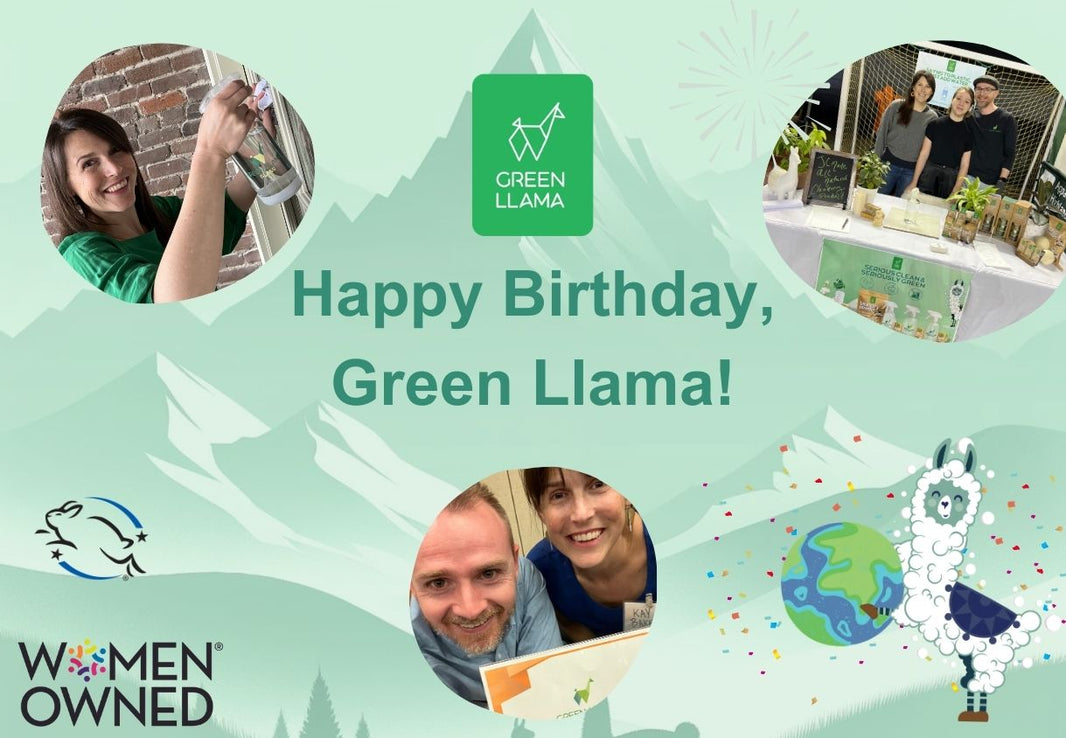 Happy Birthday, Green Llama: Innovation, Challenges, and Triumphs