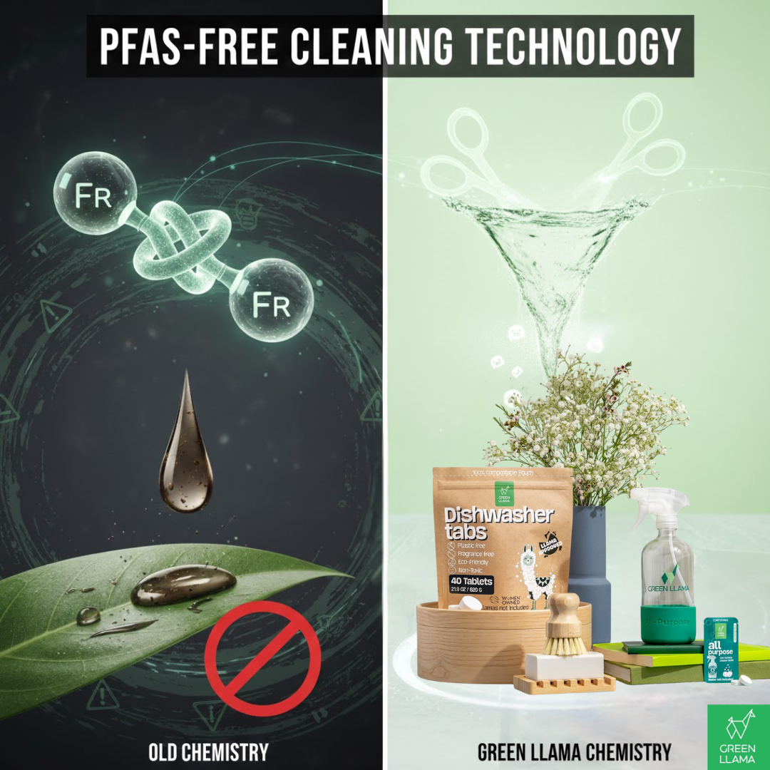 Is PFAS‑Free Cleaning Real? Emerging Formulations Explained – Green Llama