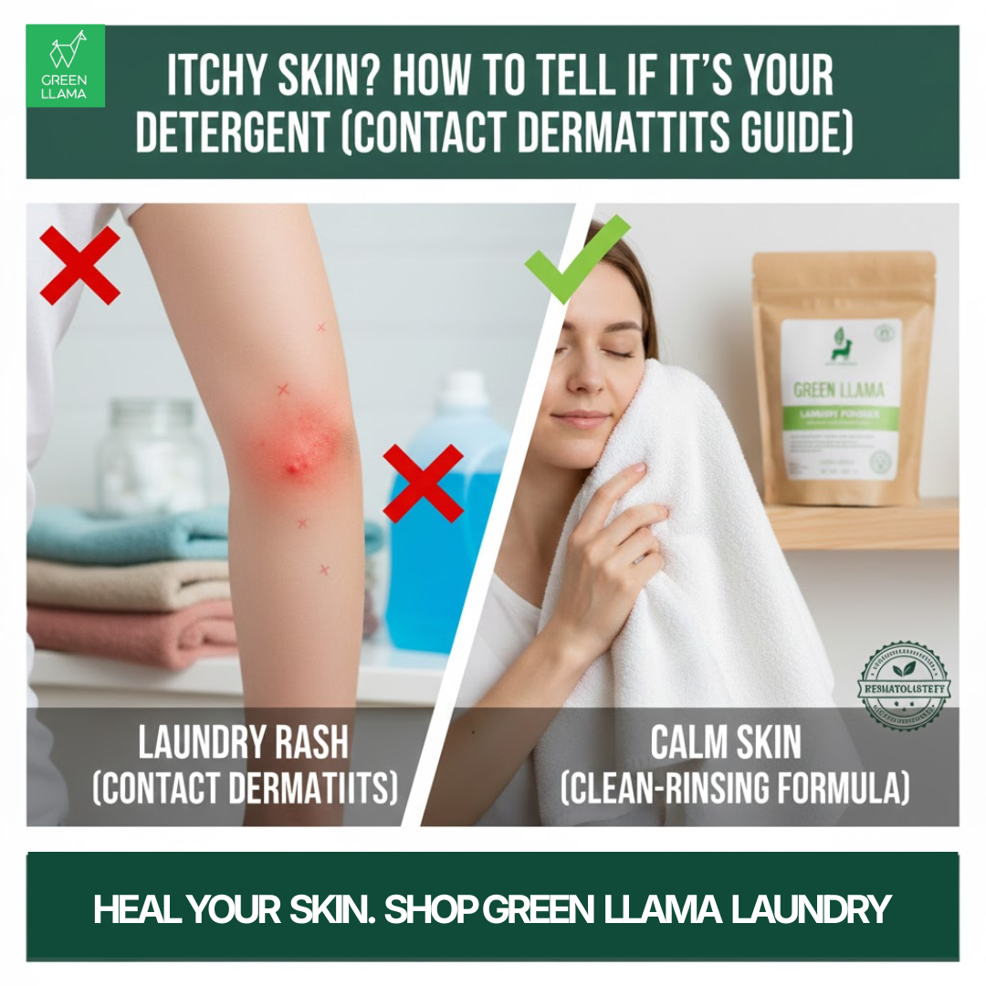 Itchy Skin? How to Tell if It’s Your Detergent (Contact Dermatitis ...