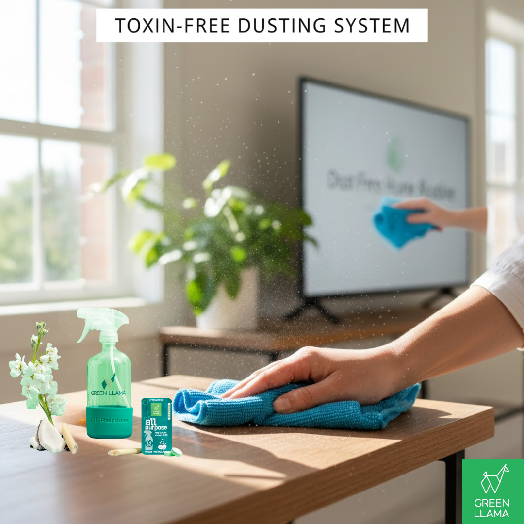 Is Dust Hiding in Your Home? A Proven Toxin‑Free Dusting System – Green ...