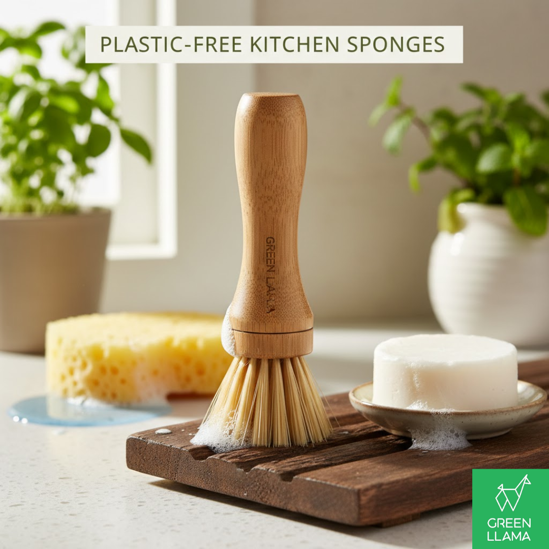 Is Your Sponge Made of Plastic? Why It’s Time to Switch to a Bamboo Br
