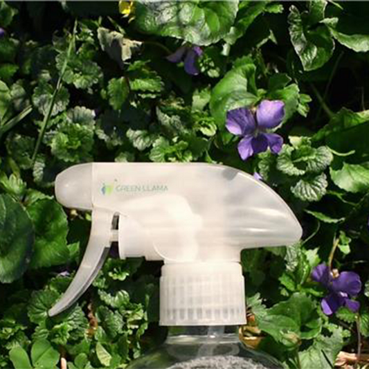 Innovation: Green Llama's unique trigger spray from recycled wind turb