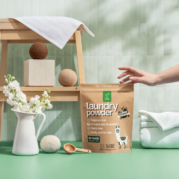 Green Llama Fragrance-Free Cleaning | Zero-Waste Solutions