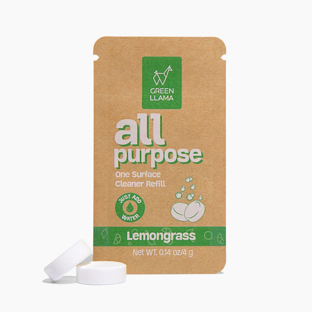 Green Llama All-Purpose Spary Cleaner Refill Tablets | Powerful | Eco ...